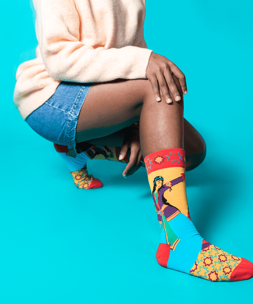 RAFAEL AZIZ | Luxury Designer Socks with a Cultural Twist