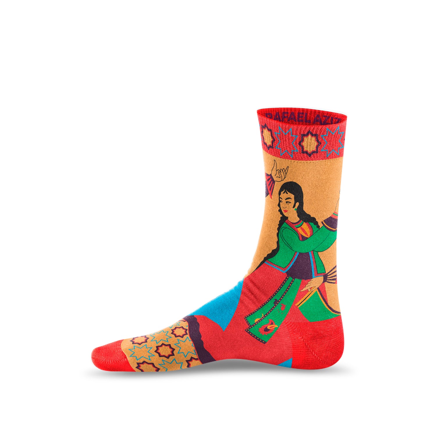RAFAEL AZIZ | Luxury Designer Socks with a Cultural Twist